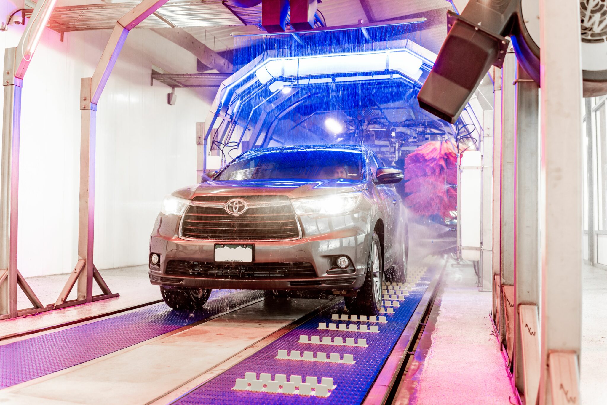 Simple Solutions for a Low-Cost, High-Volume Wash | AVW Equipment ...