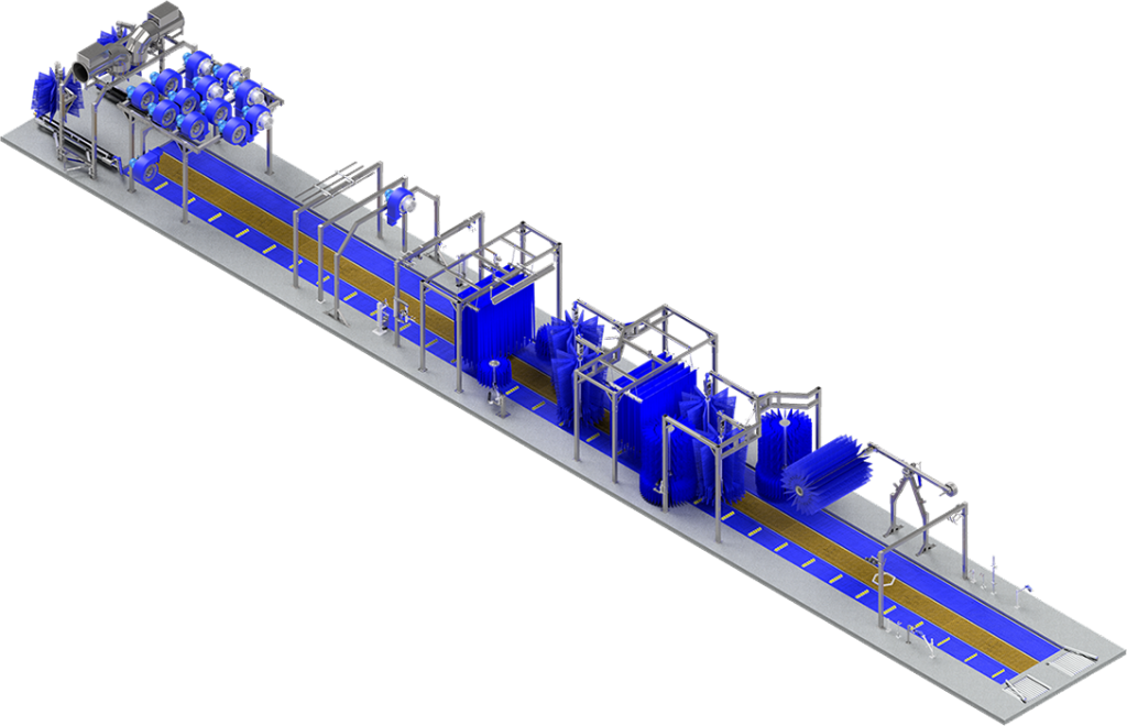 Full – 120′ tunnel system – AVW Equipment Company, Inc.