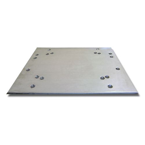 Blower Mounting Plate, 1/4″ x 12″ x 16″, SS – AVW Equipment Company, Inc.