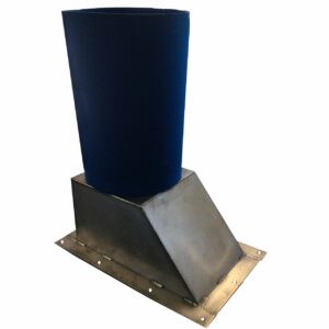 Round Blower Nozzle w/ Shorter Round Outlet – AVW Equipment Company, Inc.