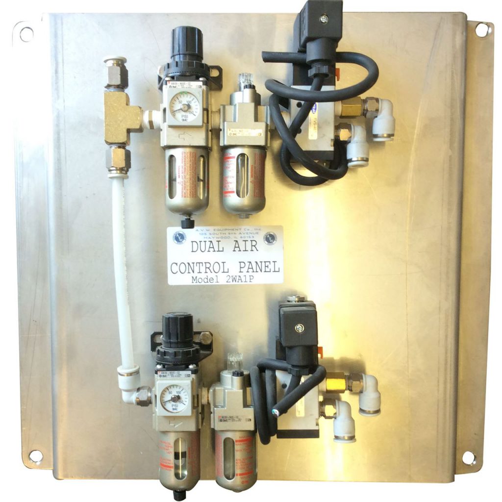 Dual Air Control Panel – AVW Equipment Company, Inc.