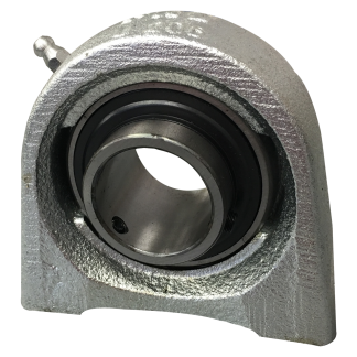 Bearing-Tapped Base, 1-1/4″ Special w/zerk fitting at 90 degrees – AVW ...