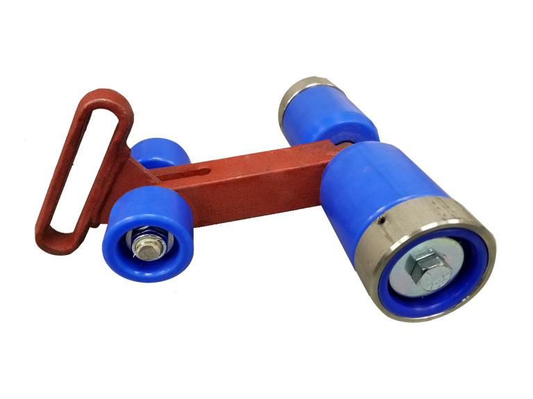 Roller (Conveyor): 4-Wheel, 1-1/4" Steel Dog Bone, For use with X348 ...