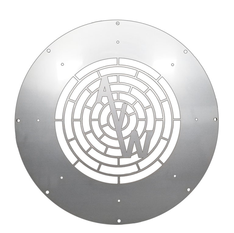 Blower Intake Screen Assembly, 15 HP, w/ AVW Logo – AVW Equipment ...