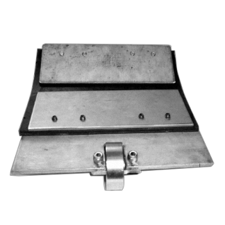 Exit Trap Door Assembly – SS/Rubber – AVW Equipment Company, Inc.