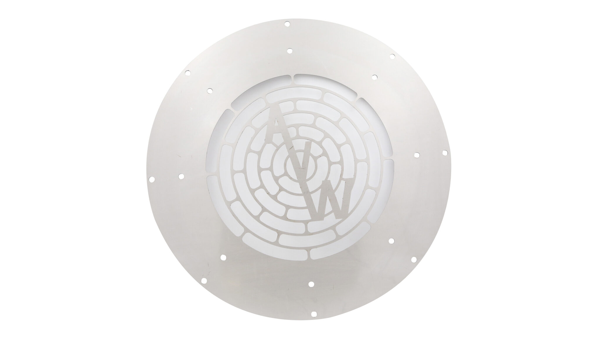 Blower Intake Screen Assembly, 15 HP, w/ AVW Logo | AVW Equipment ...