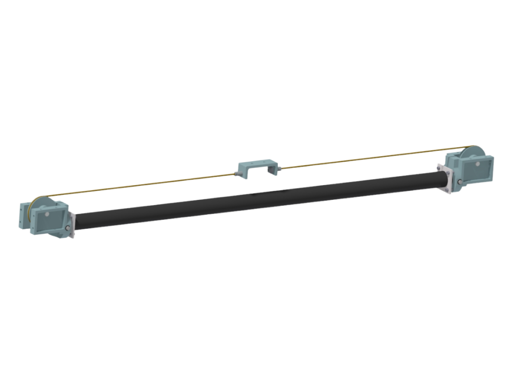 Cable Cylinder for Retractable Mitter Basket, 42″ – AVW Equipment ...