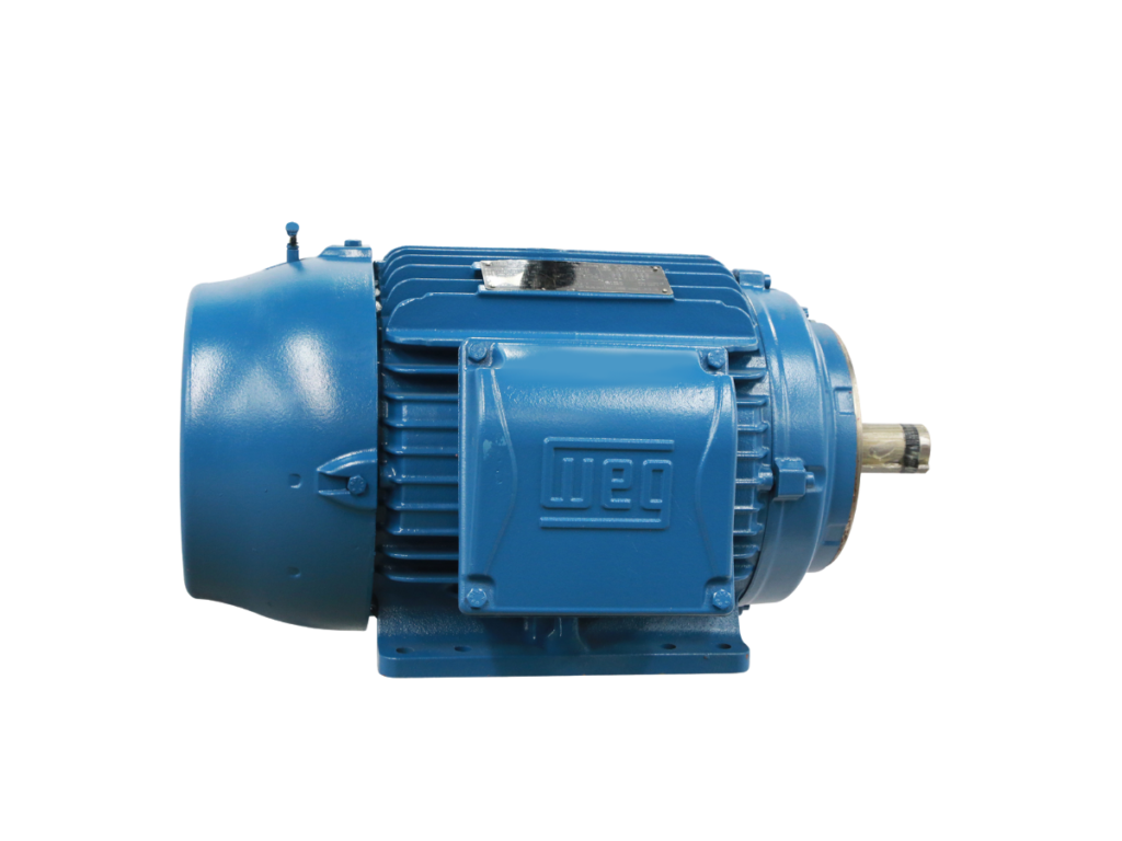 Motor (Electric-C Face Footed): 15HP 1800RPM – AVW Equipment Company, Inc.