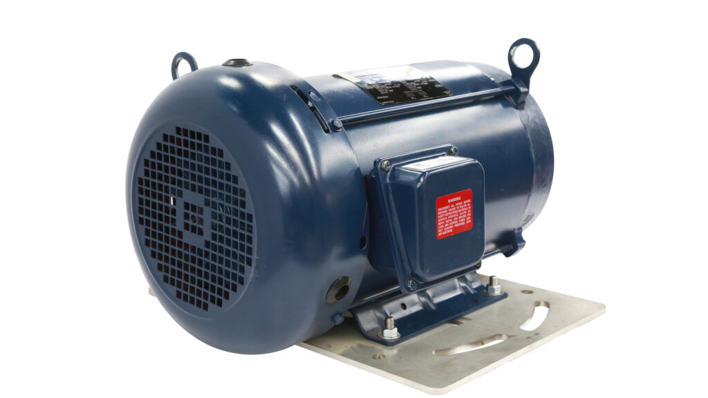 Motor (Electric-C Face Footed): 15HP 3600RPM | AVW Equipment Company, Inc.