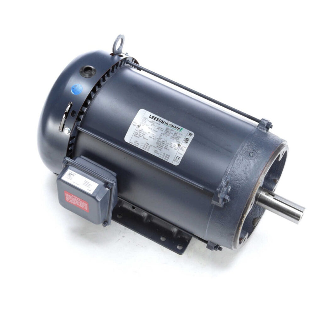 Motor (Electric C-Face Footed): 10HP 3600RPM – AVW Equipment Company, Inc.