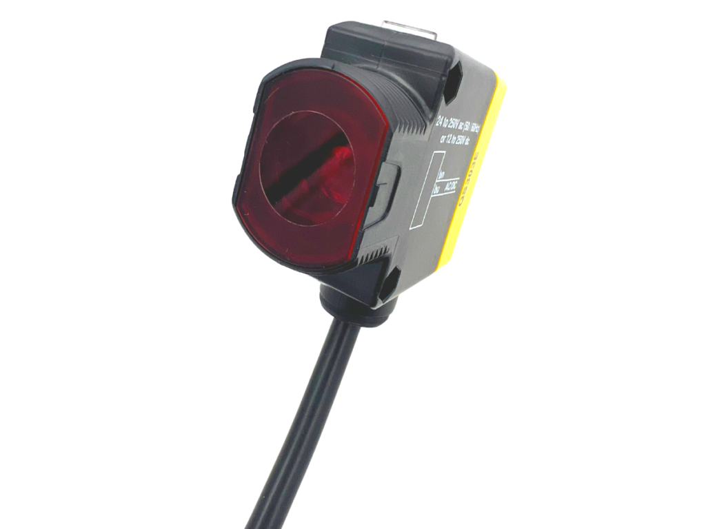 Photo Eye Emitter, Banner World Beam QS303E, Universal Voltage, 2m ...