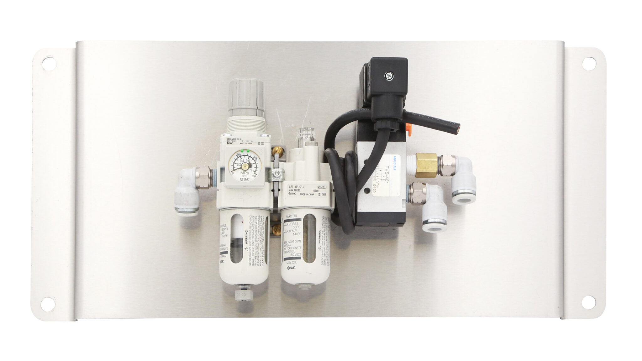 Panel (Air Control), w/ 4-way Directional Valve | AVW Equipment Company ...