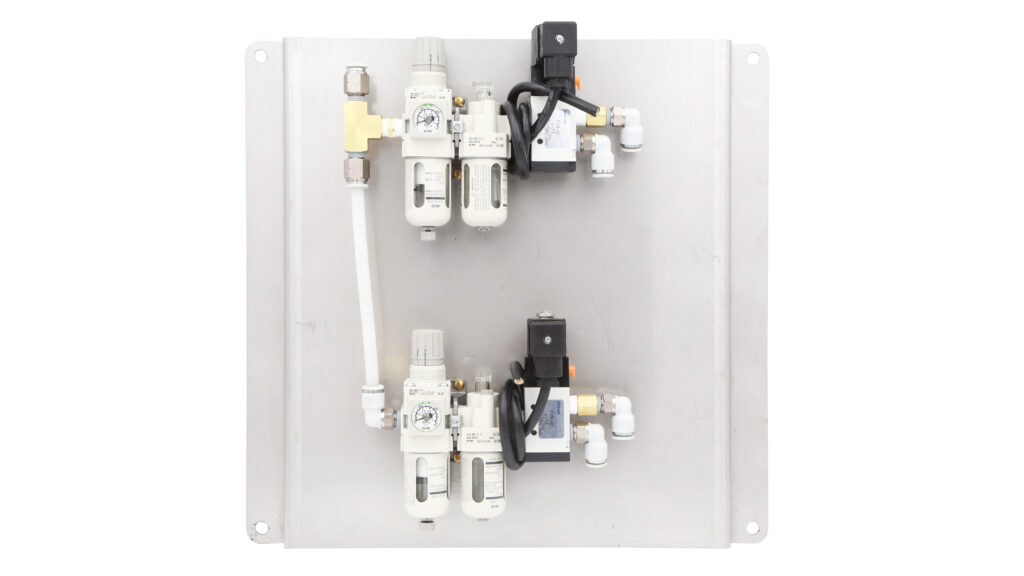 Dual Air Control Panel, Plate – AVW Equipment Company, Inc.