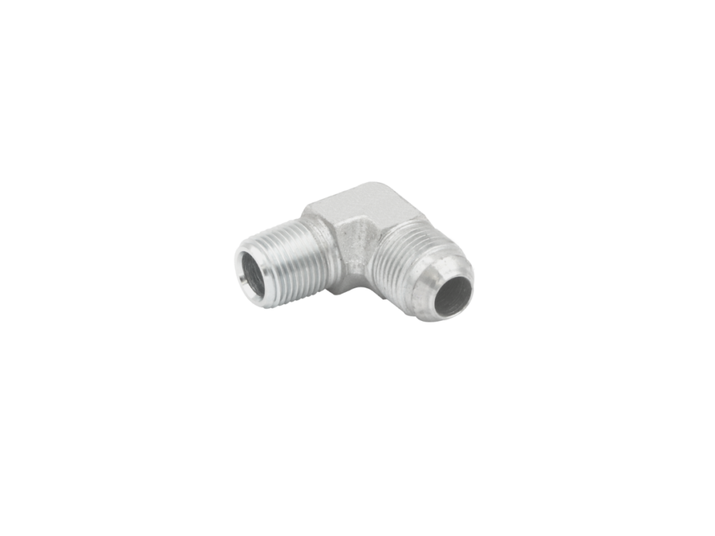 JIC 90° Elbow (Male), Stainless Steel – AVW Equipment Company, Inc.