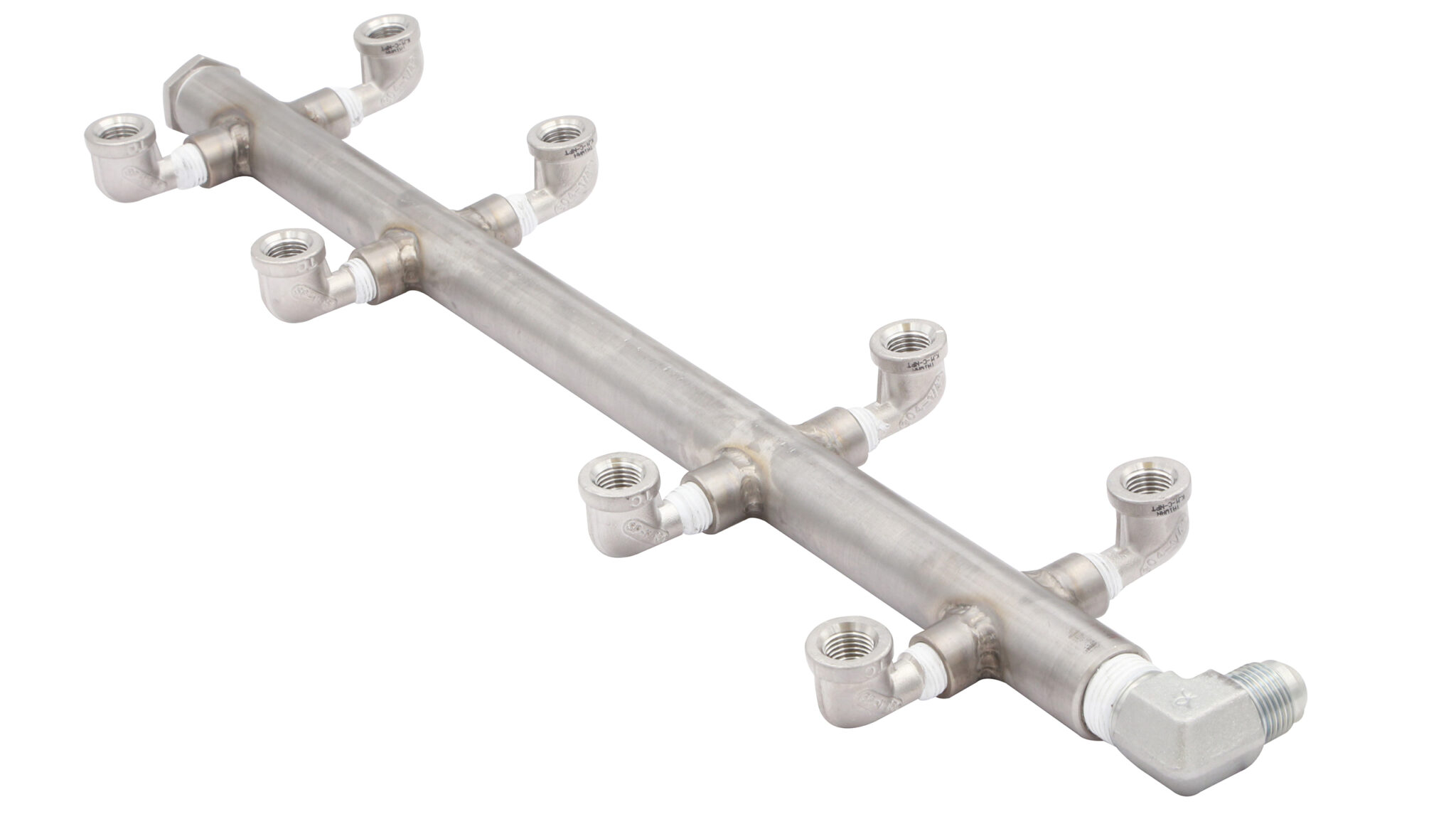 Pivoting Oscillating High Pressure Side Manifold Assembly 18"LG | AVW ...
