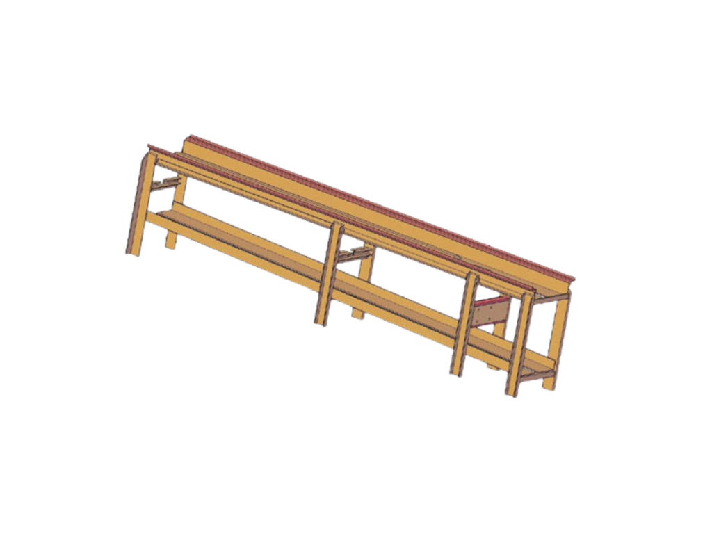 Conveyor Drive Section Frame – AVW Equipment Company, Inc.