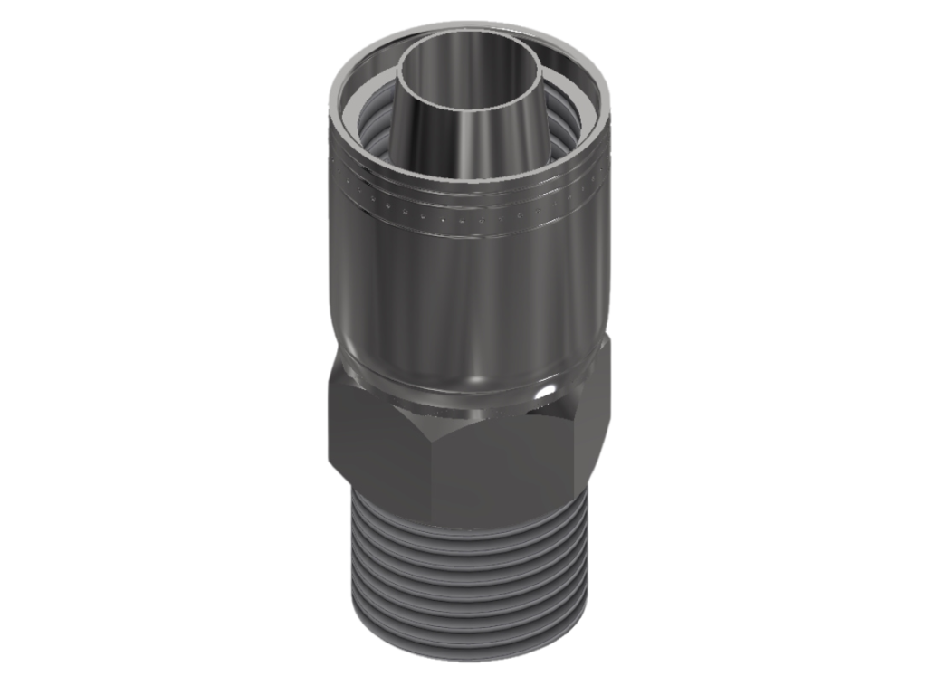 Crimp Fitting (Male) – AVW Equipment Company, Inc.