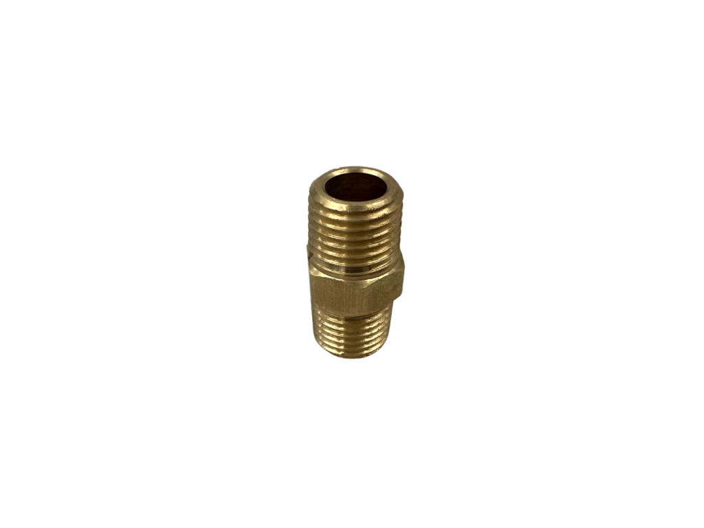 Nipple (HEX), Brass – AVW Equipment Company, Inc.