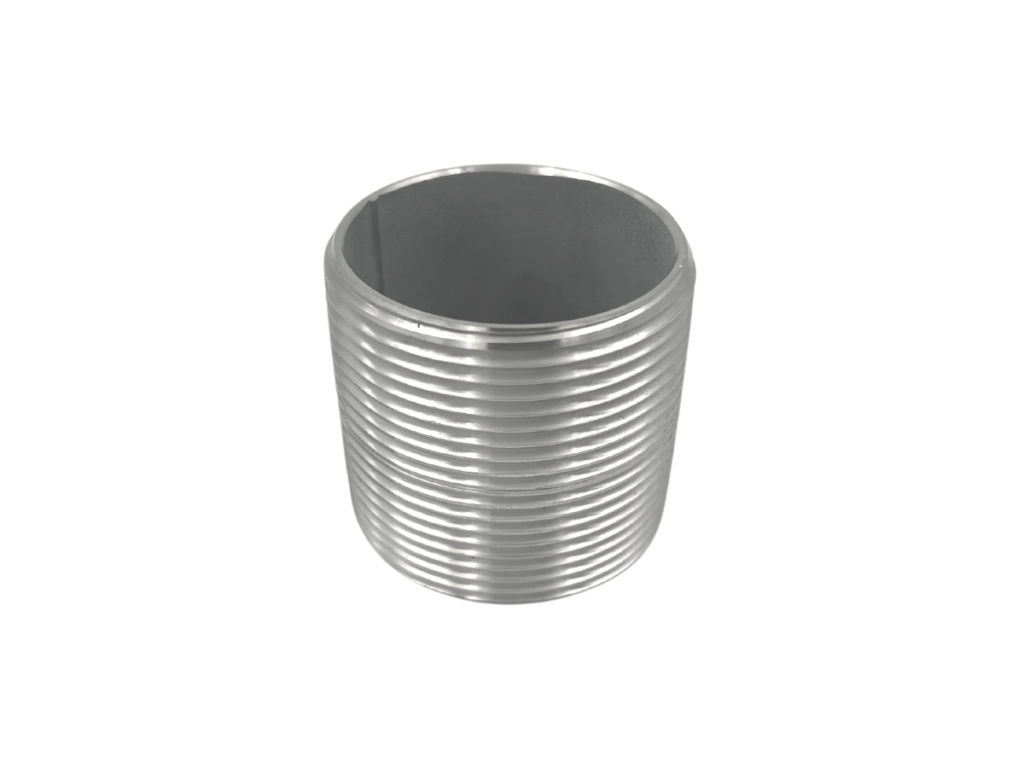 Nipple (Close), Stainless Steel – AVW Equipment Company, Inc.