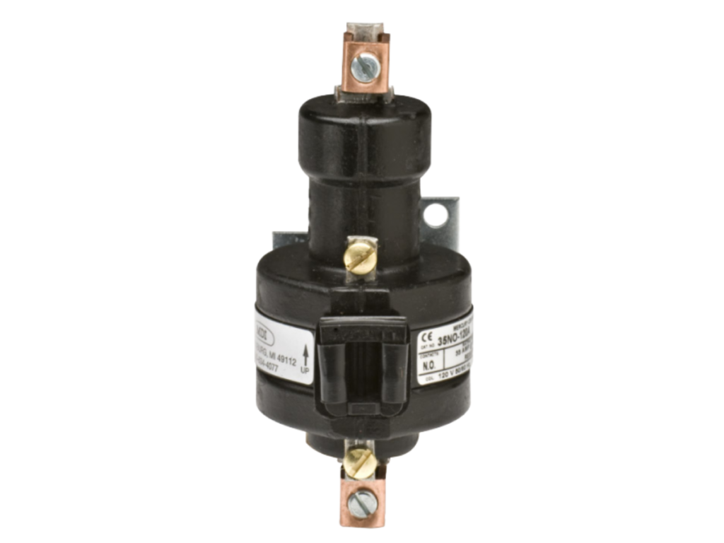 Mercury Contactor 220 Volt Single Pole Relay, Mercury Displacement, 35A ...