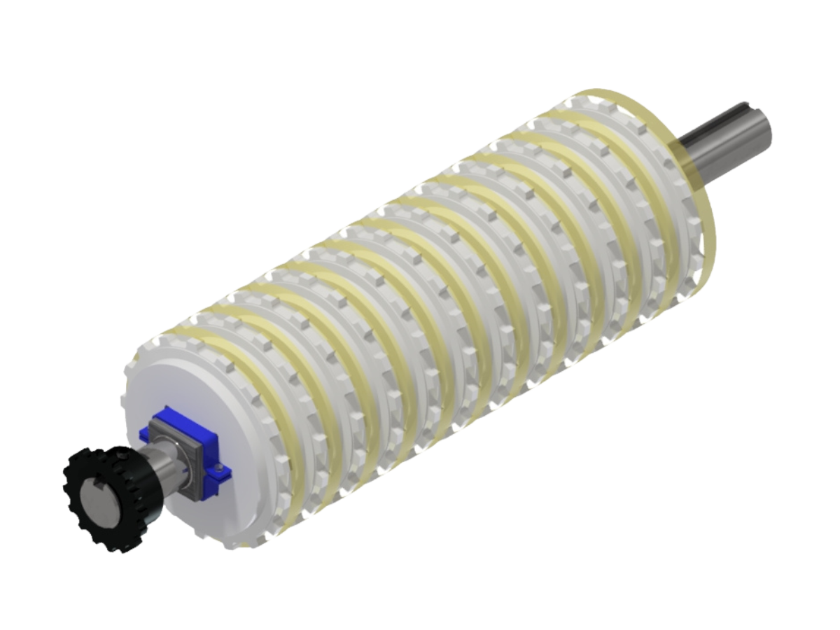 Drive Shaft (42″ Dual Belt) – AVW Equipment Company, Inc.