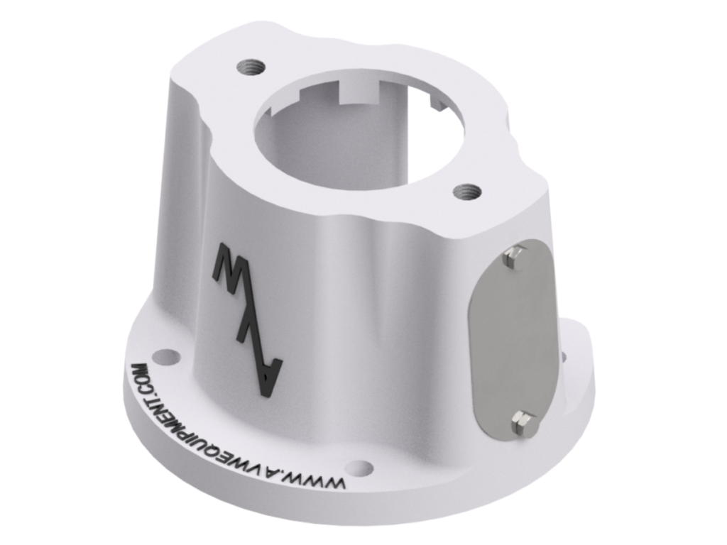 Adapter, 213TC & 215TC Motor to SAE B Hydraulic Pump for HPU 2-4 & CPU3 ...