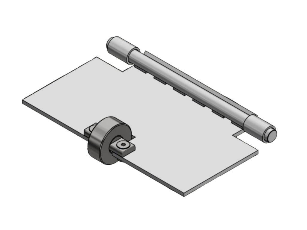 Exit Trap Door Assembly | AVW Equipment Company, Inc.