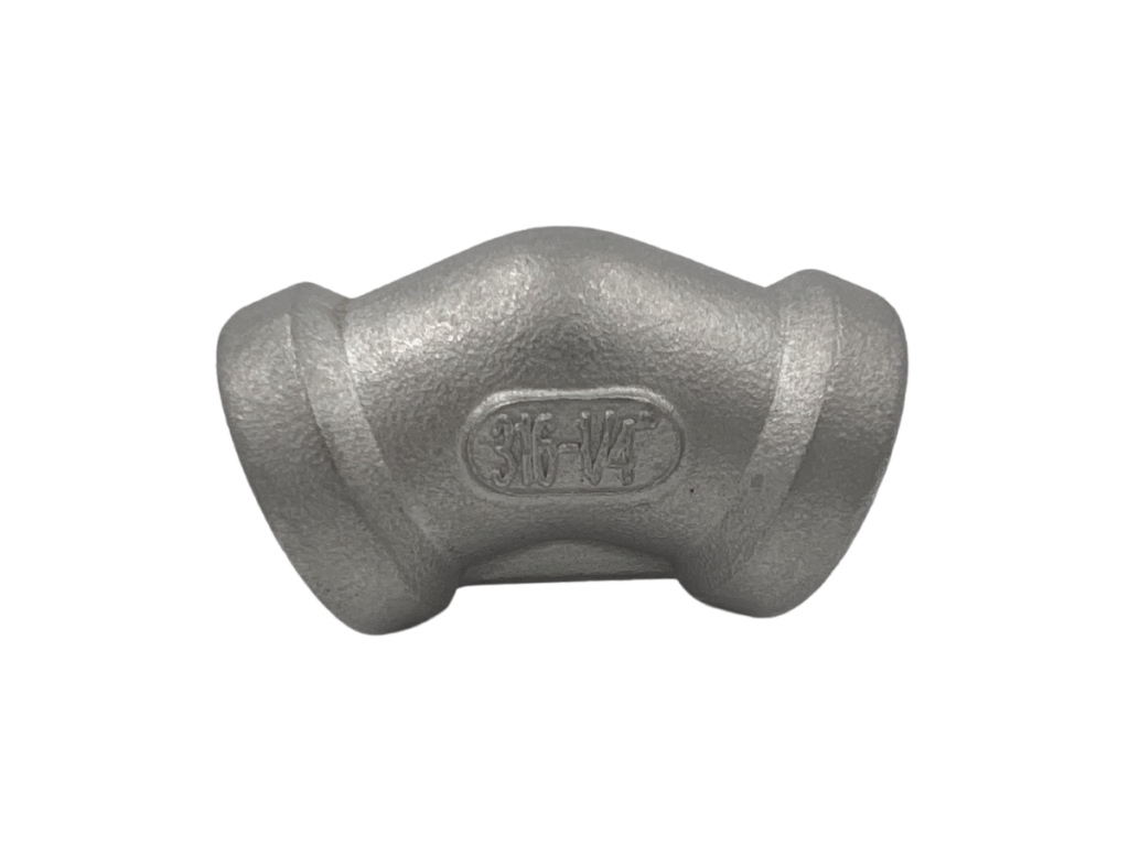 45° Elbow (Female), Stainless Steel – AVW Equipment Company, Inc.