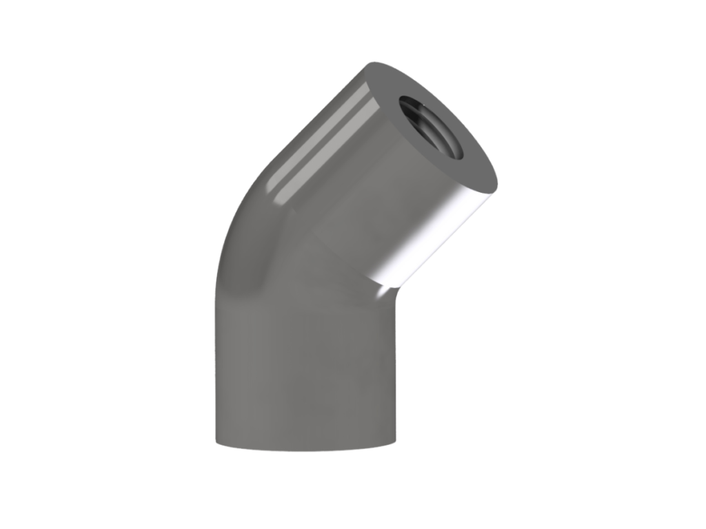 45? Elbow (Female) | AVW Equipment Company, Inc.