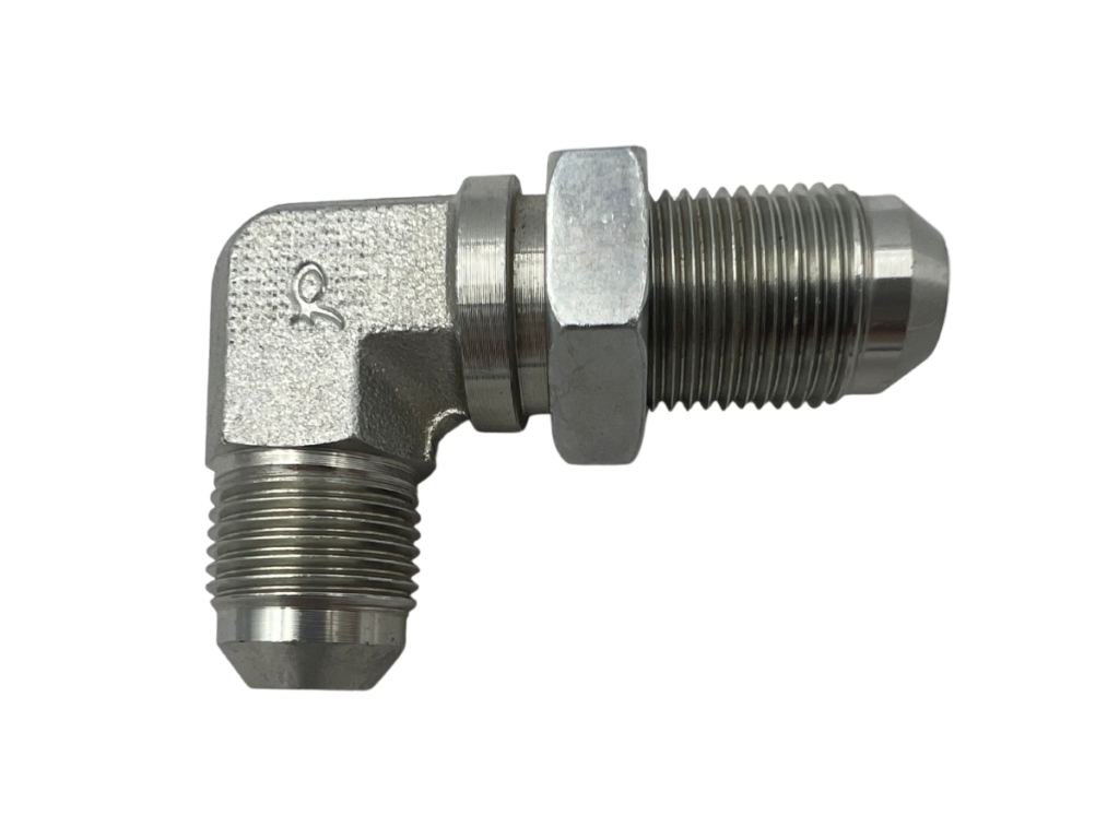 JIC 45? Elbow (Bulkhead Union), Stainless Steel | AVW Equipment Company ...