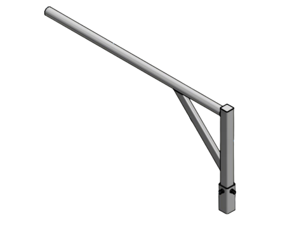 Custom L-Bracket, for Ladder Rack – AVW Equipment Company, Inc.