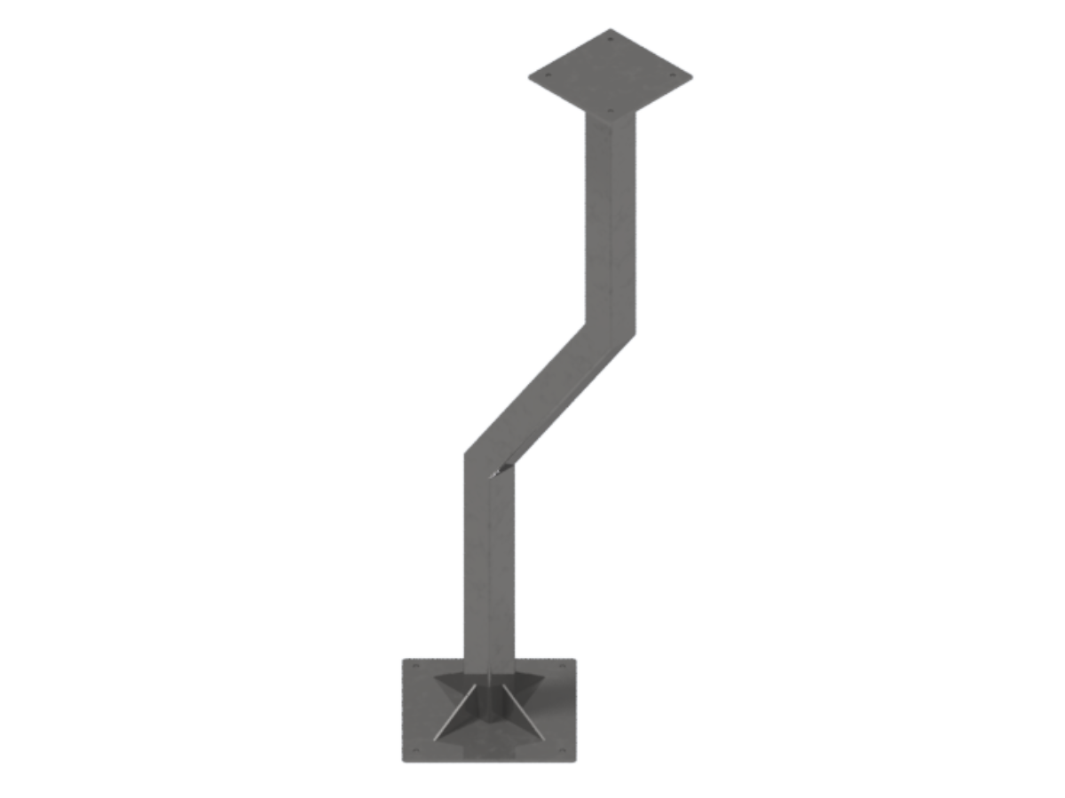 Mitter Curtain Z-Leg – AVW Equipment Company, Inc.