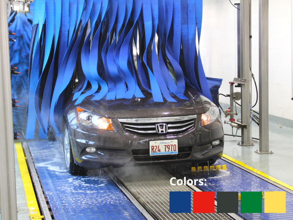 Mitter Curtain, 12″W x 79″Lg w/4″ Cuts, Straight-Cut, Looped/Glued ...