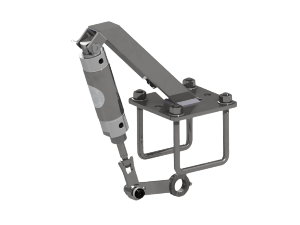 Pivoting Mechanism Assembly, (Pivoting Arch) – AVW Equipment Company, Inc.