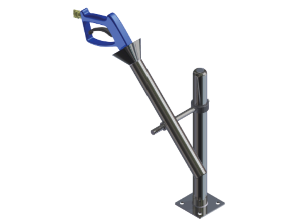 Prep Gun Stand Assembly (Post & Holder) – AVW Equipment Company, Inc.
