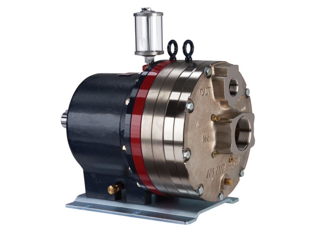 Pump (Hydra-Cell): Wanner D66 – AVW Equipment Company, Inc.