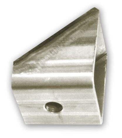 Mount (Bumper): 45° Angle Bracket for Rocker Brush Arm Stop – AVW ...