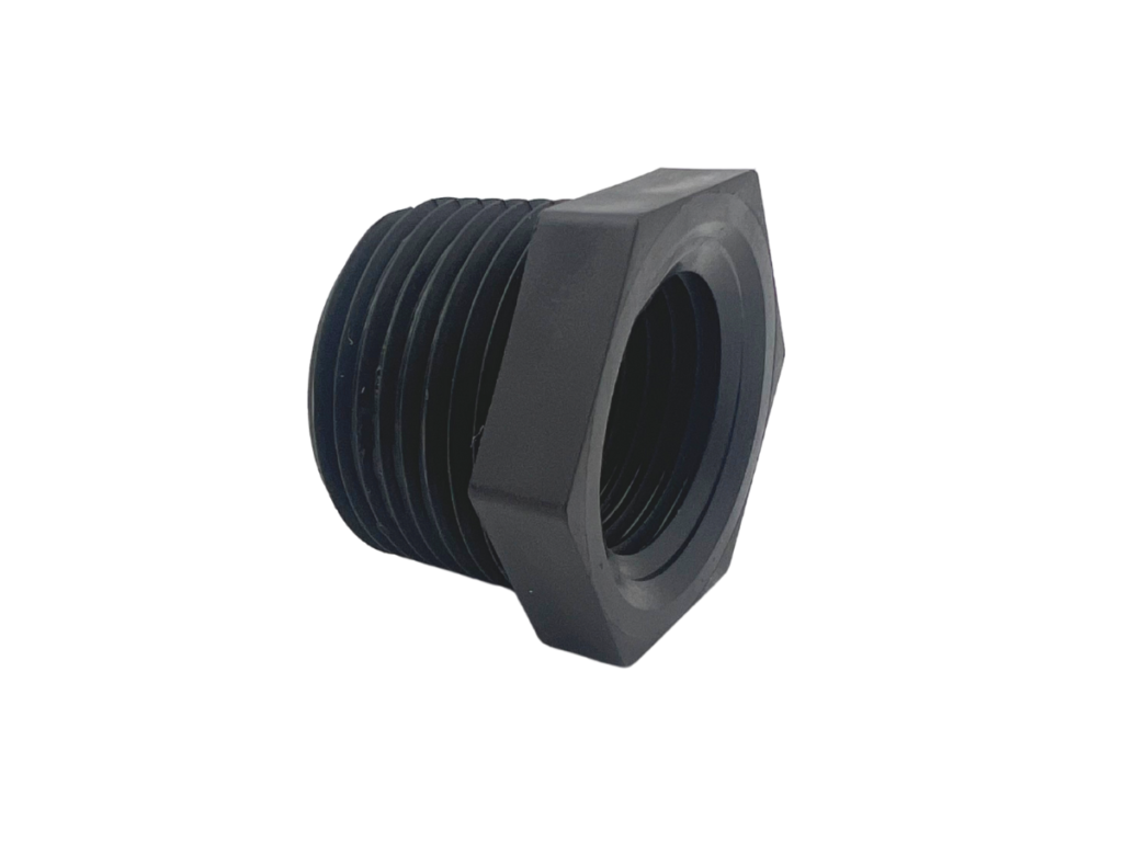 Reducer Bushing (HEX), Polypro – AVW Equipment Company, Inc.