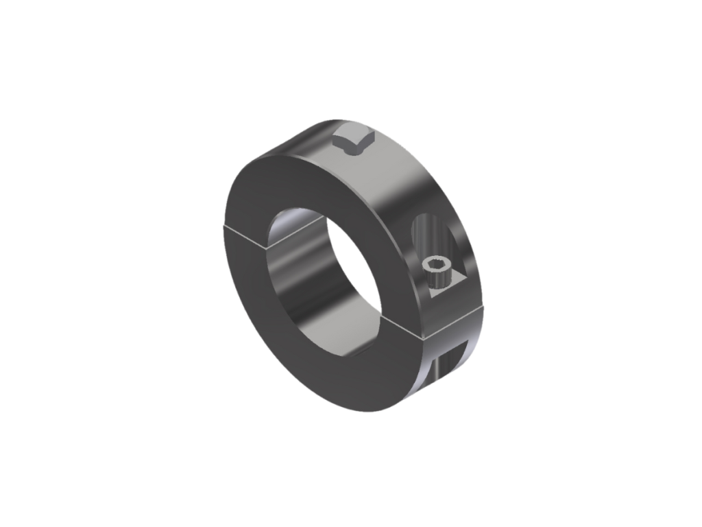 Air Cylinder Front Mount Arm for Top Brush (2″ Split Collar w/ Set ...