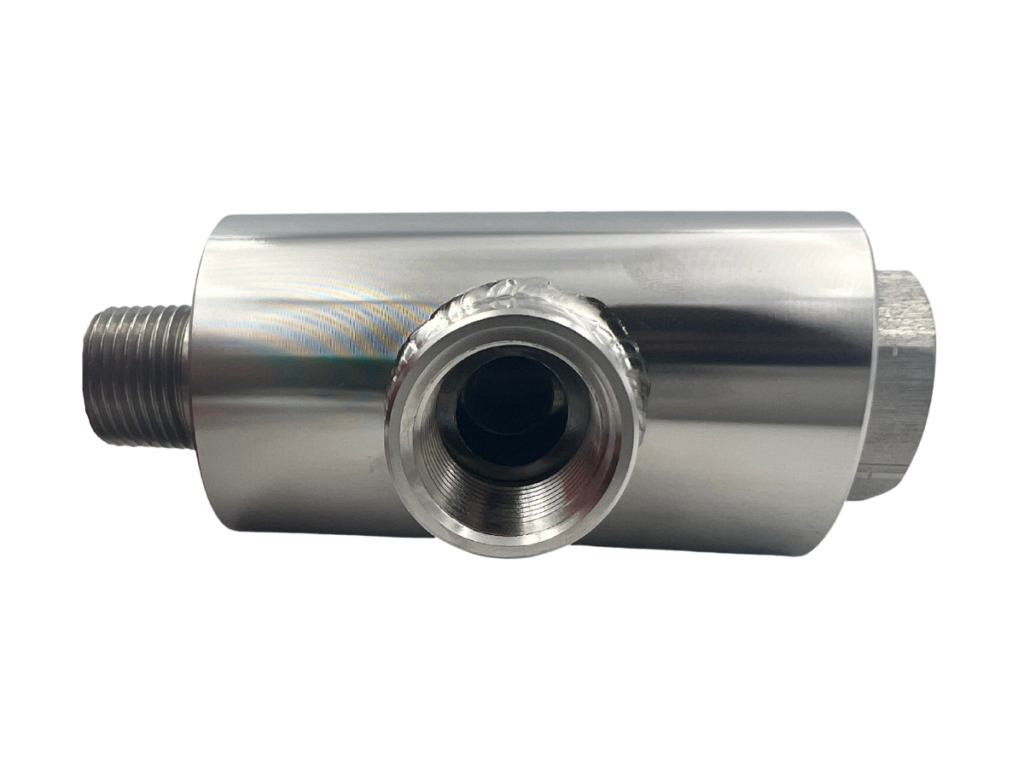 Nozzle Tee Assembly, Follower Wheel Blaster – AVW Equipment Company, Inc.