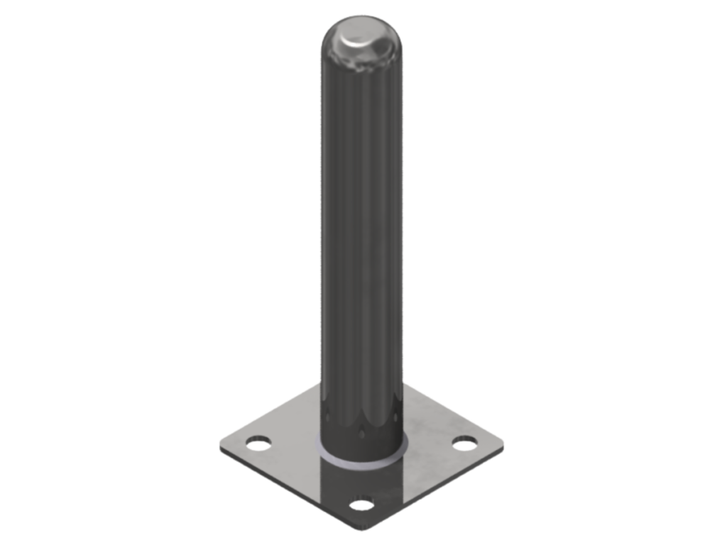 Stand 22″ tall for Spinning Wheel Blaster & for Proximity Switch – AVW ...