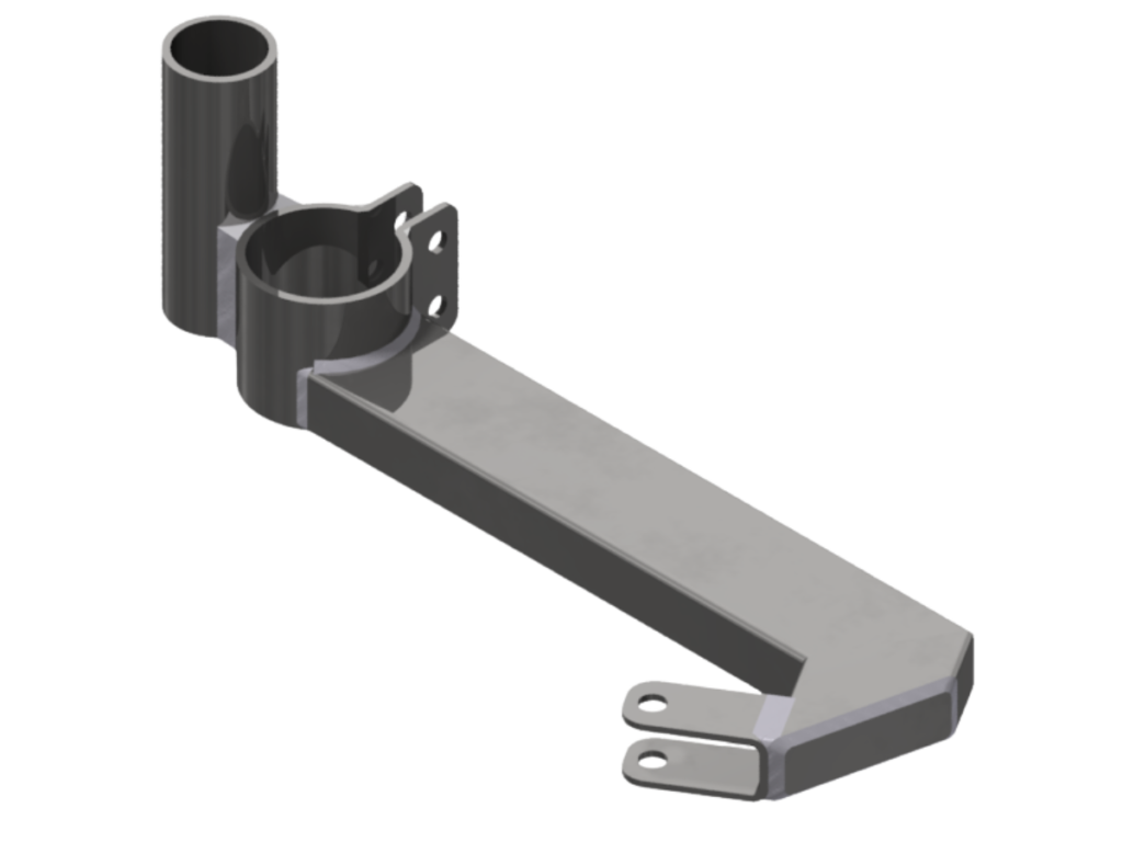 Pivot Arm, Spinning Wheel Blaster – AVW Equipment Company, Inc.