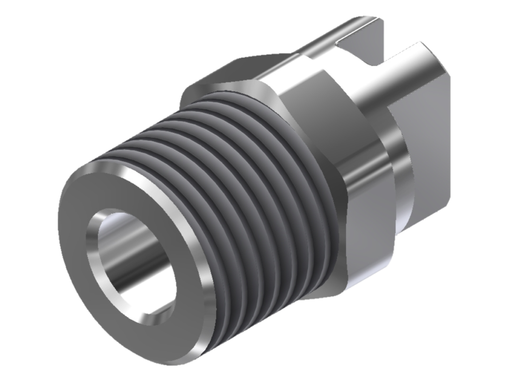 Nozzle (MEG): 1/4″ MNPT, Spray Angle 40° – AVW Equipment Company, Inc.