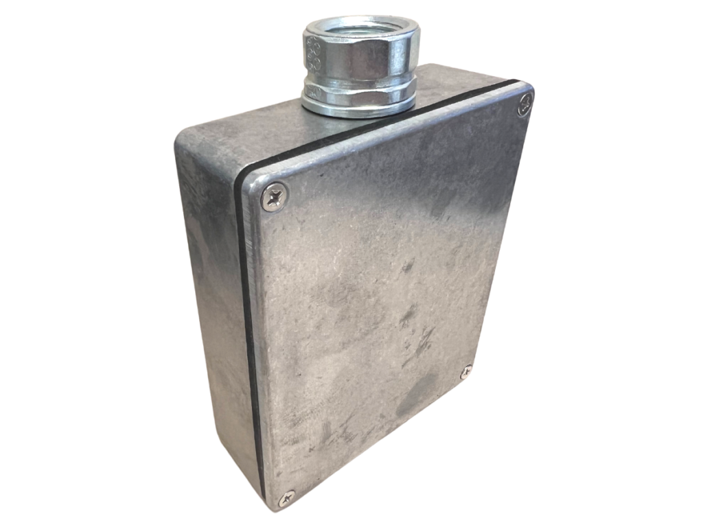 Junction Box for Gearmotor, 1.5 HP, 83 rpm @ 60 Hz, for Electric Drive ...