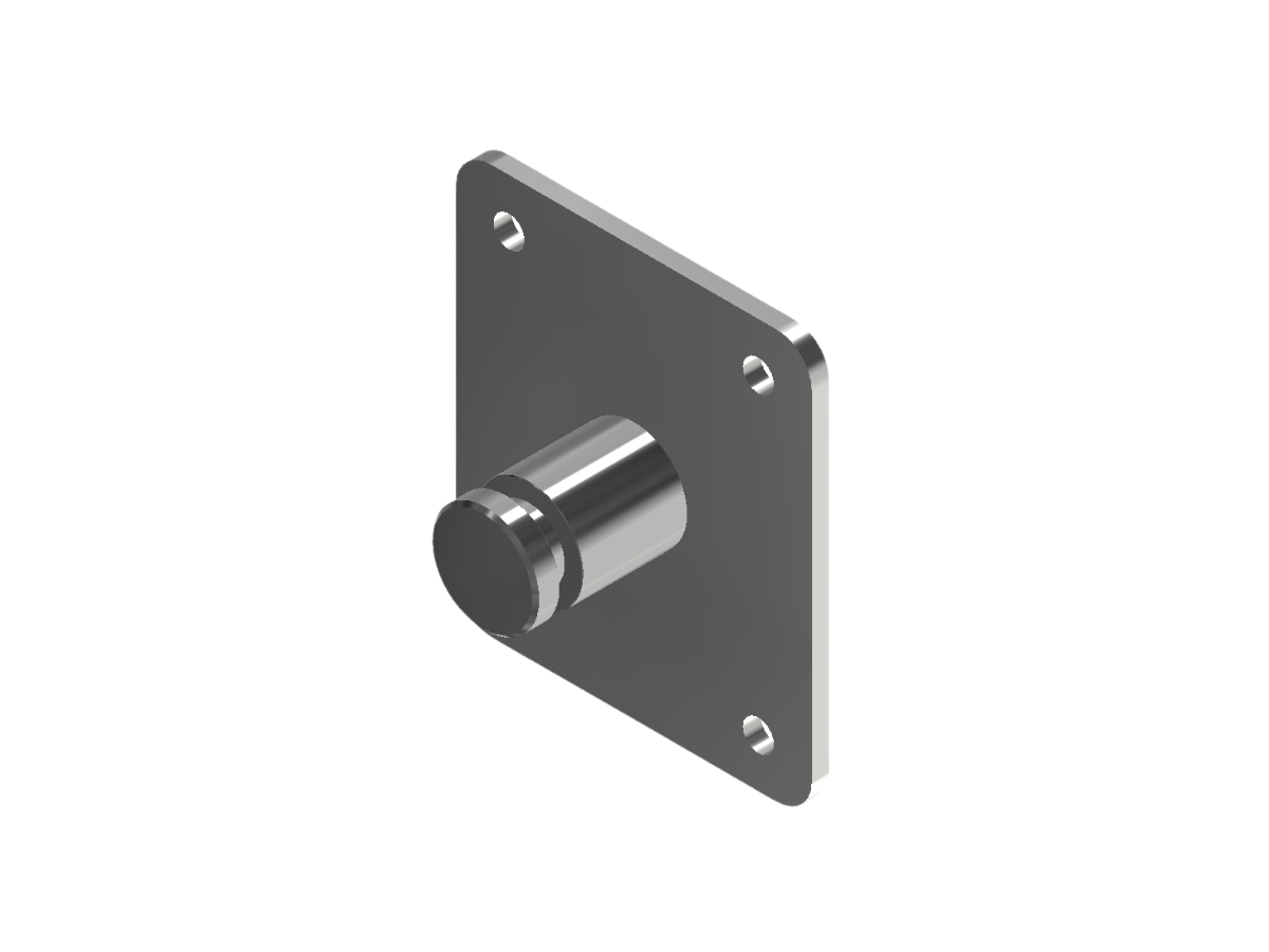 Plate 5 X 5 3 4 1 4 Thick AVW Equipment Company Inc 