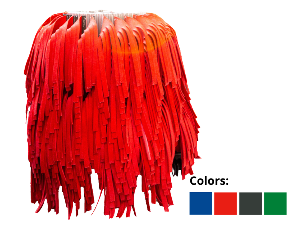 Brush 1021, Rocker, Cloth Only, Straight-cut, per brush – AVW Equipment ...